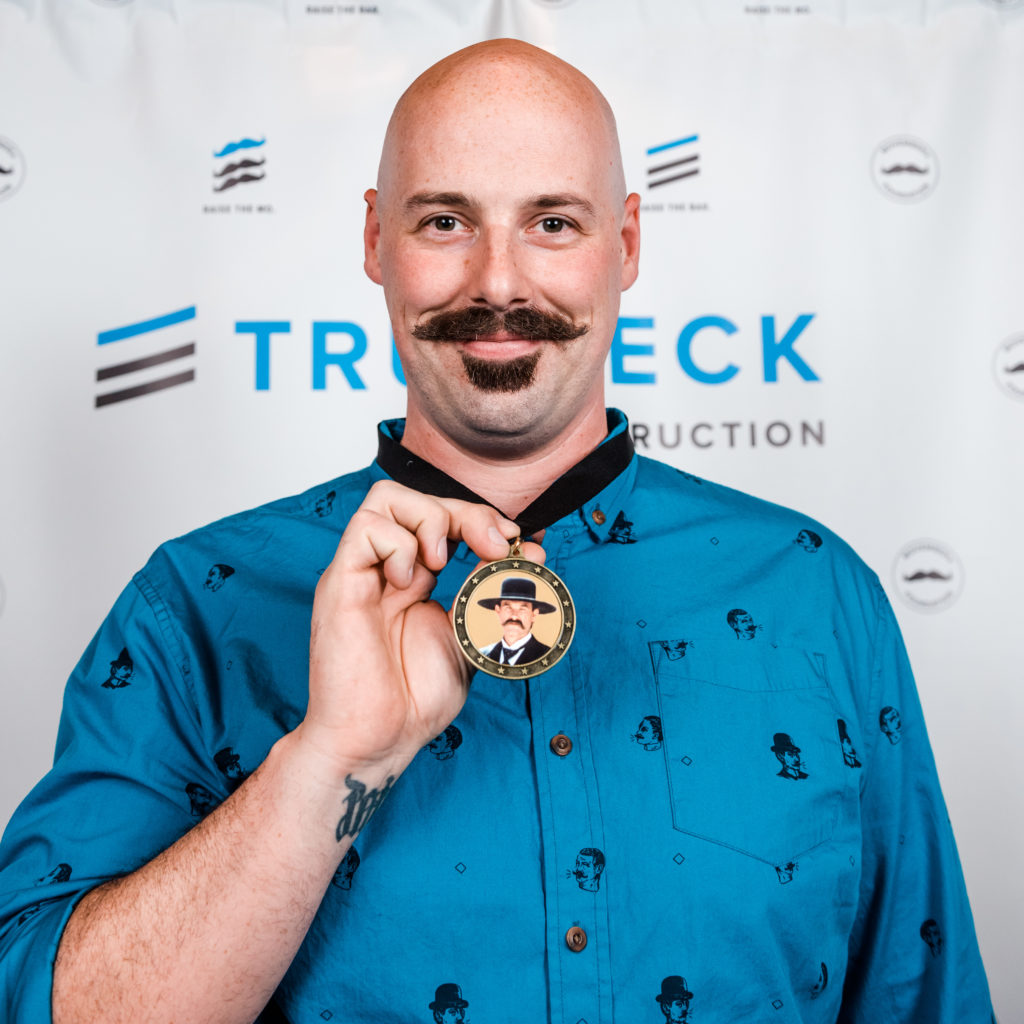 Movember at Truebeck Construction – Raise the Mo.